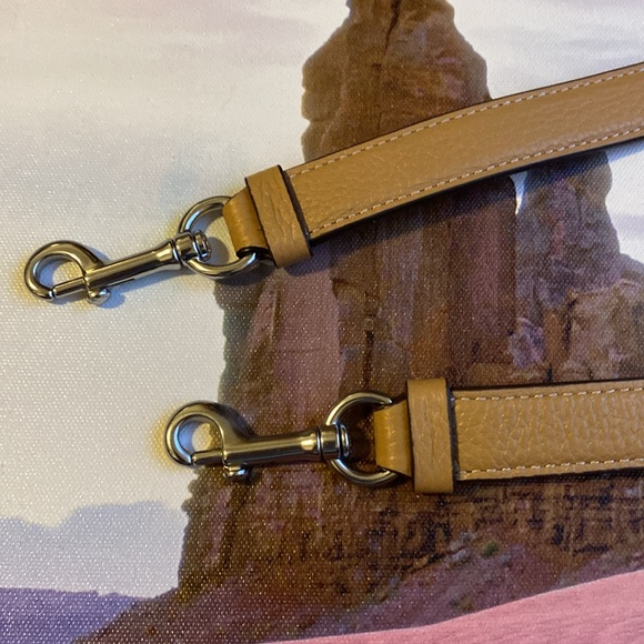 Coach | Accessories | Coach Replacement Leather Strap | Poshmark